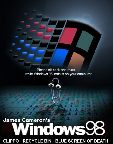 James Cameron estrena el remake de «Paseo virtual por Windows 98» | El ...