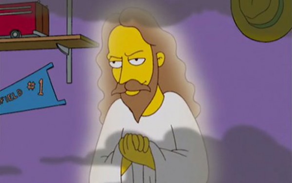 Jesucristo se aparece en un capítulo de Los Simpson | El Mundo Today