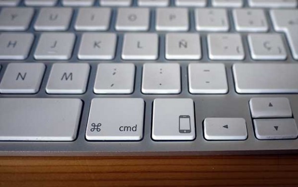 Los nuevos teclados de Apple incorporan una tecla para comprar el nuevo ...