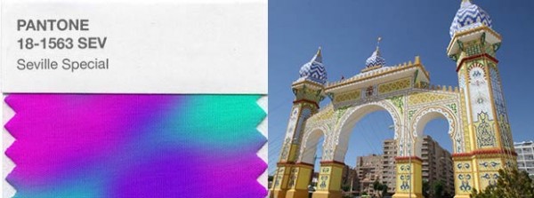 Pantone define al fin cuál es el «color especial» de Sevilla | El Mundo ...