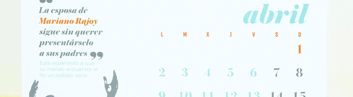 calendario | El Mundo Today