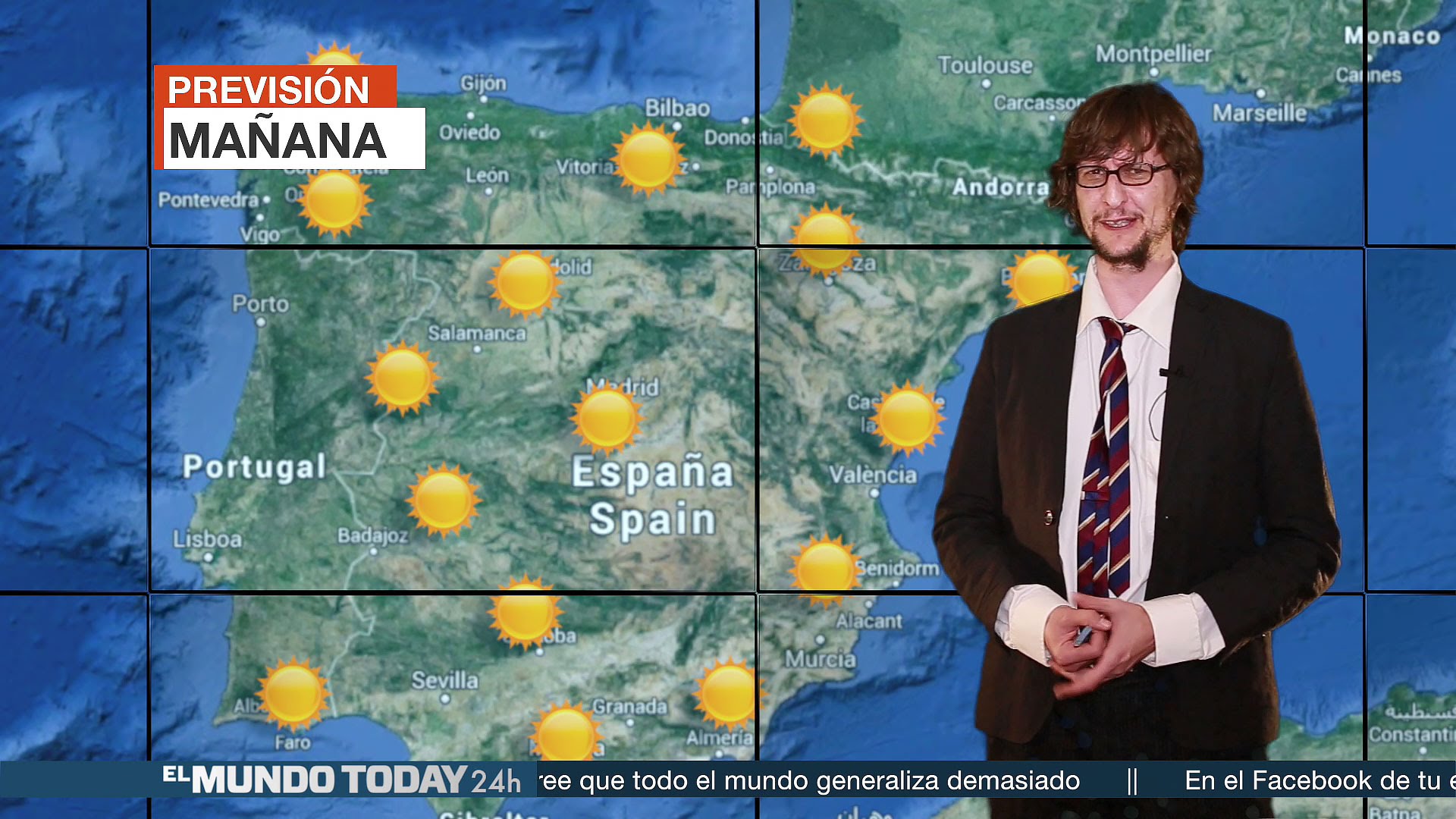 Previsión meteorológica: el sol va a explotar | El Mundo Today