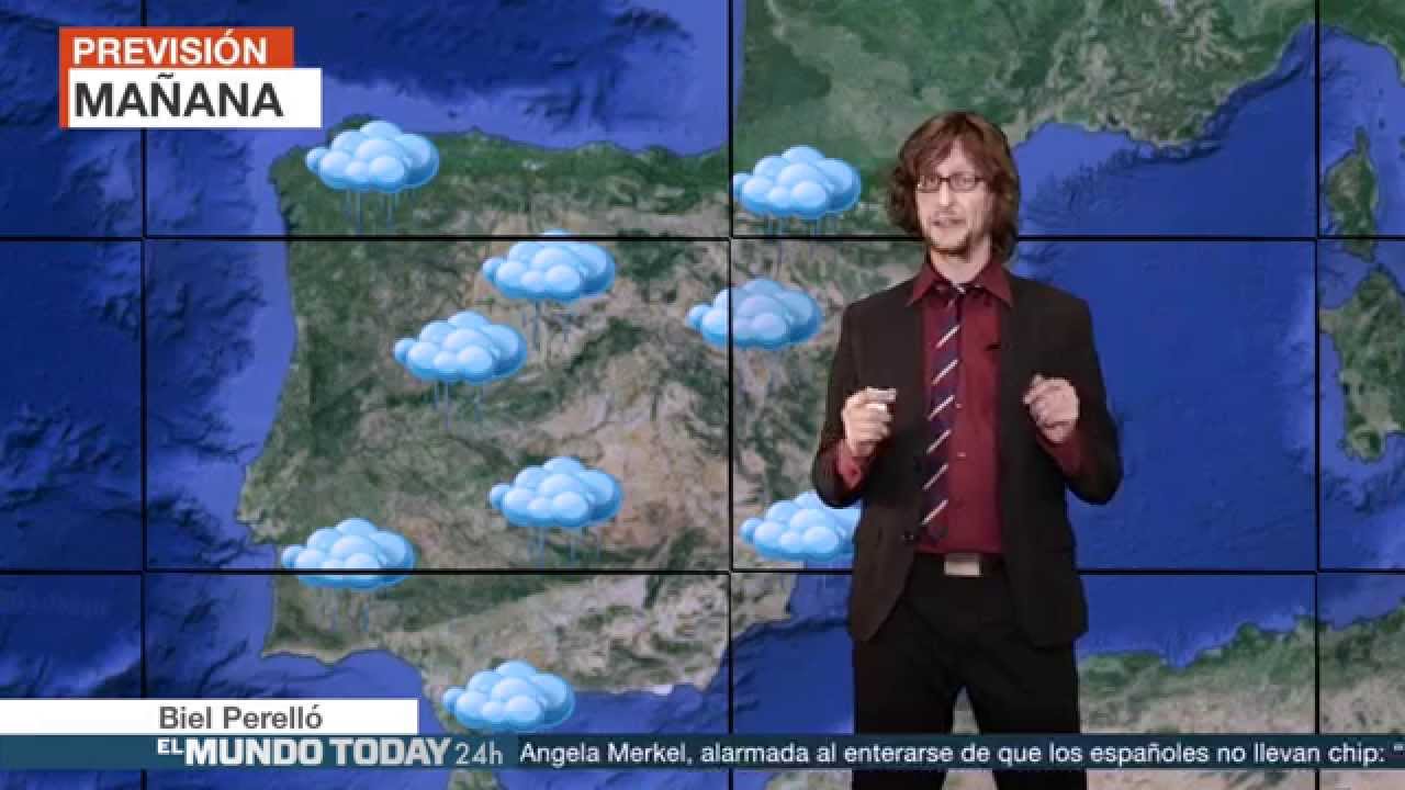 Previsión meteorológica: la lluvia obligará a compartir el paraguas con ...