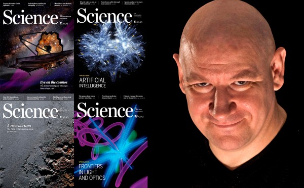 Un único científico loco escribe todos los artículos de la revista ...