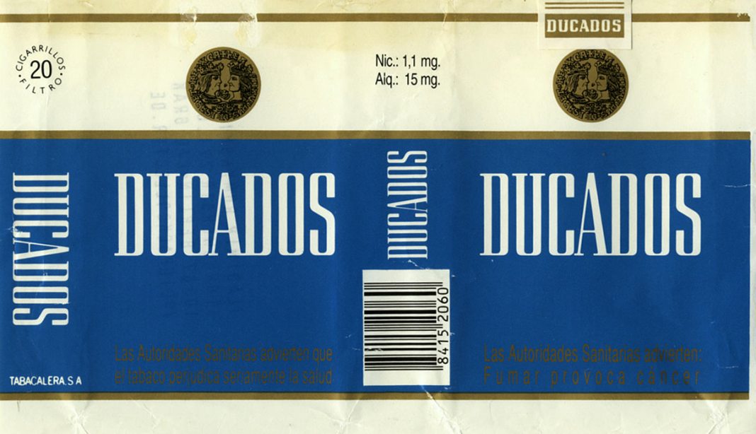 Las cajetillas de tabaco tendrán que añadir el logo de Ducados para ...