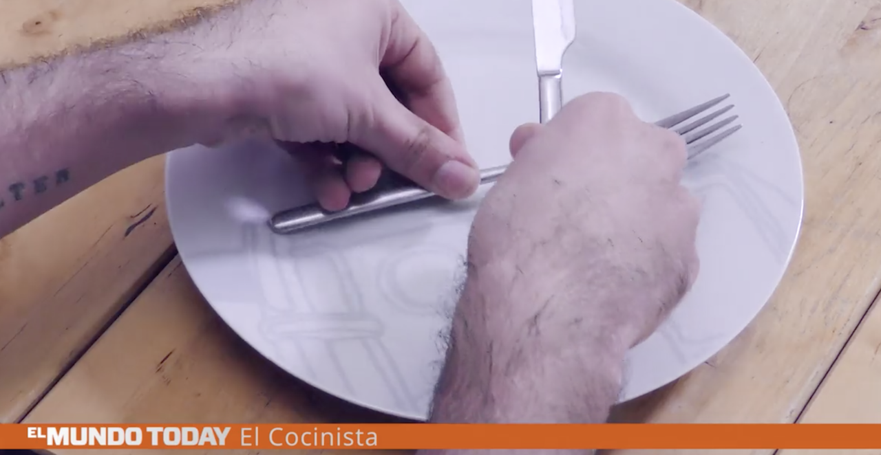 Así es el lenguaje secreto de los cubiertos | El Mundo Today
