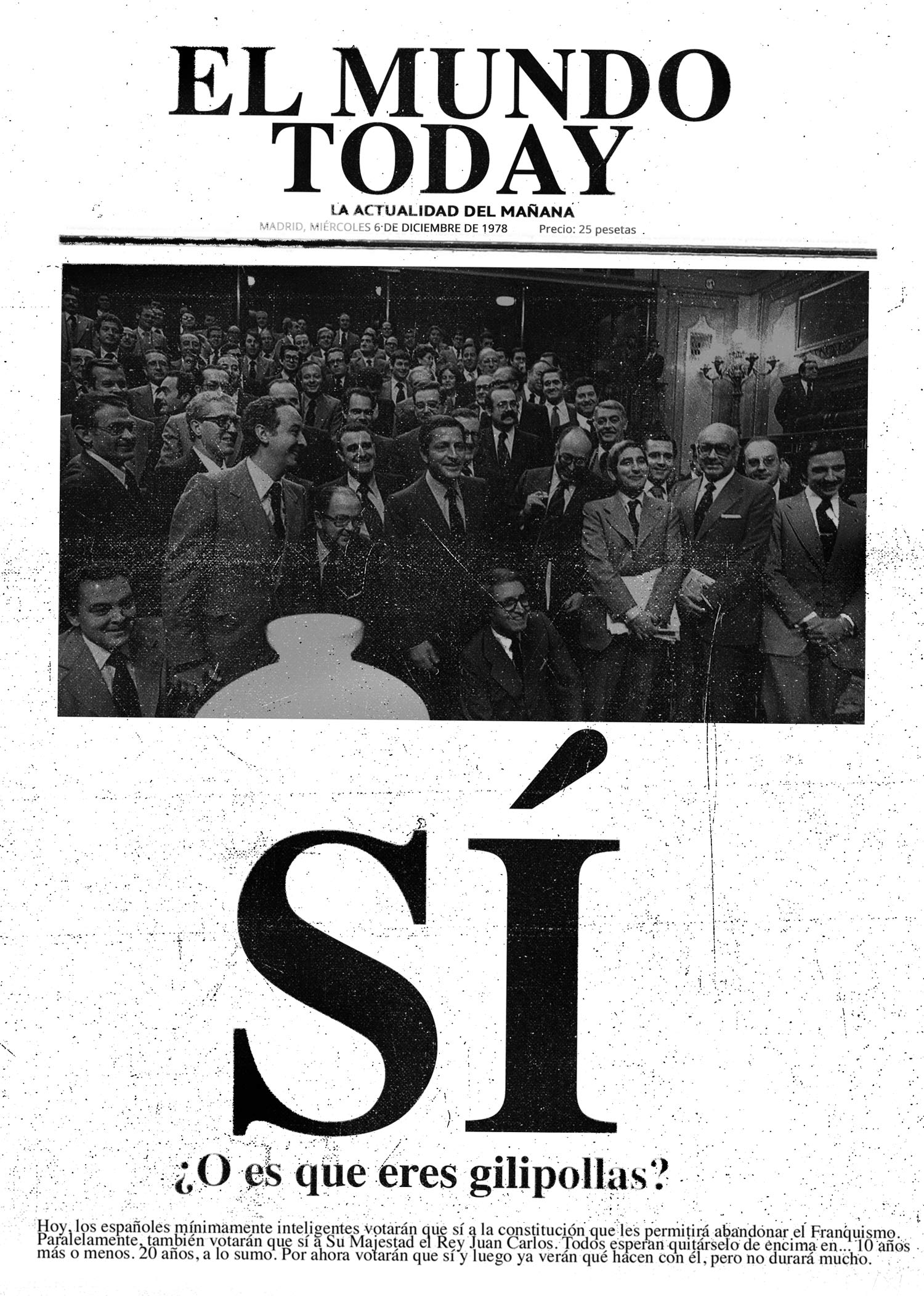 El Mundo Today con la Constitución en su 40º aniversario | El Mundo Today
