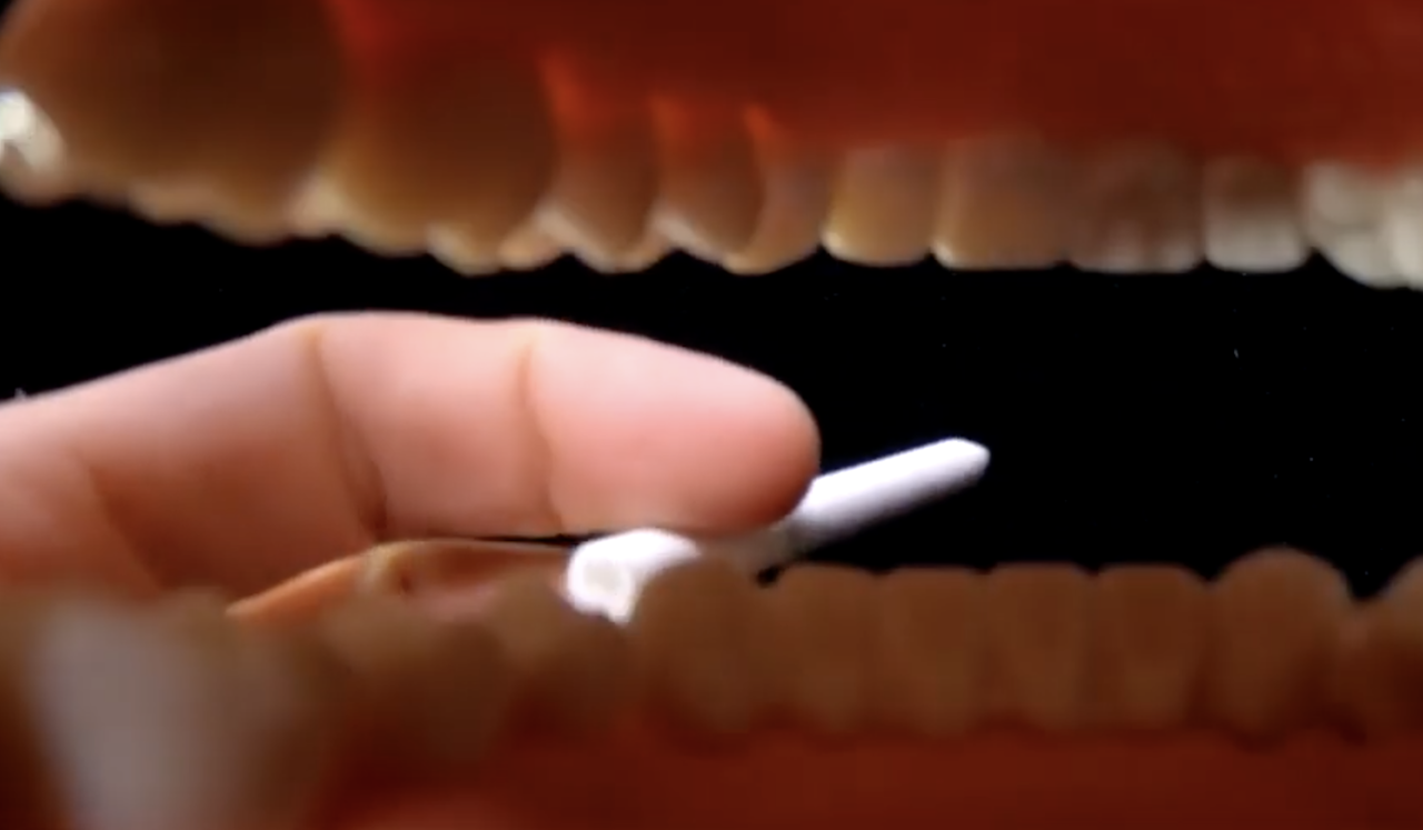 No meterse un cigarro en la boca es el método más efectivo para dejar ...