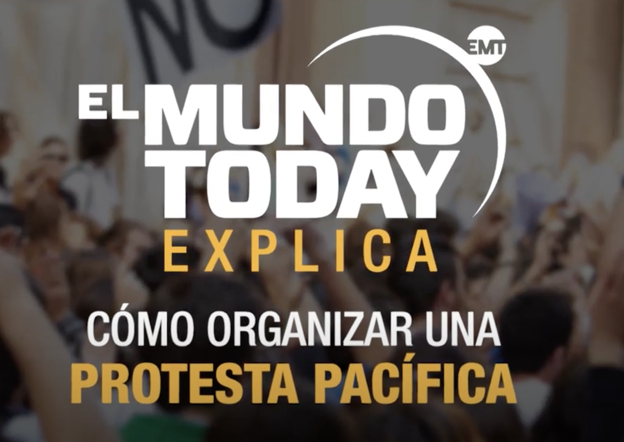 ¿Cómo organizar una protesta pacífica? | El Mundo Today