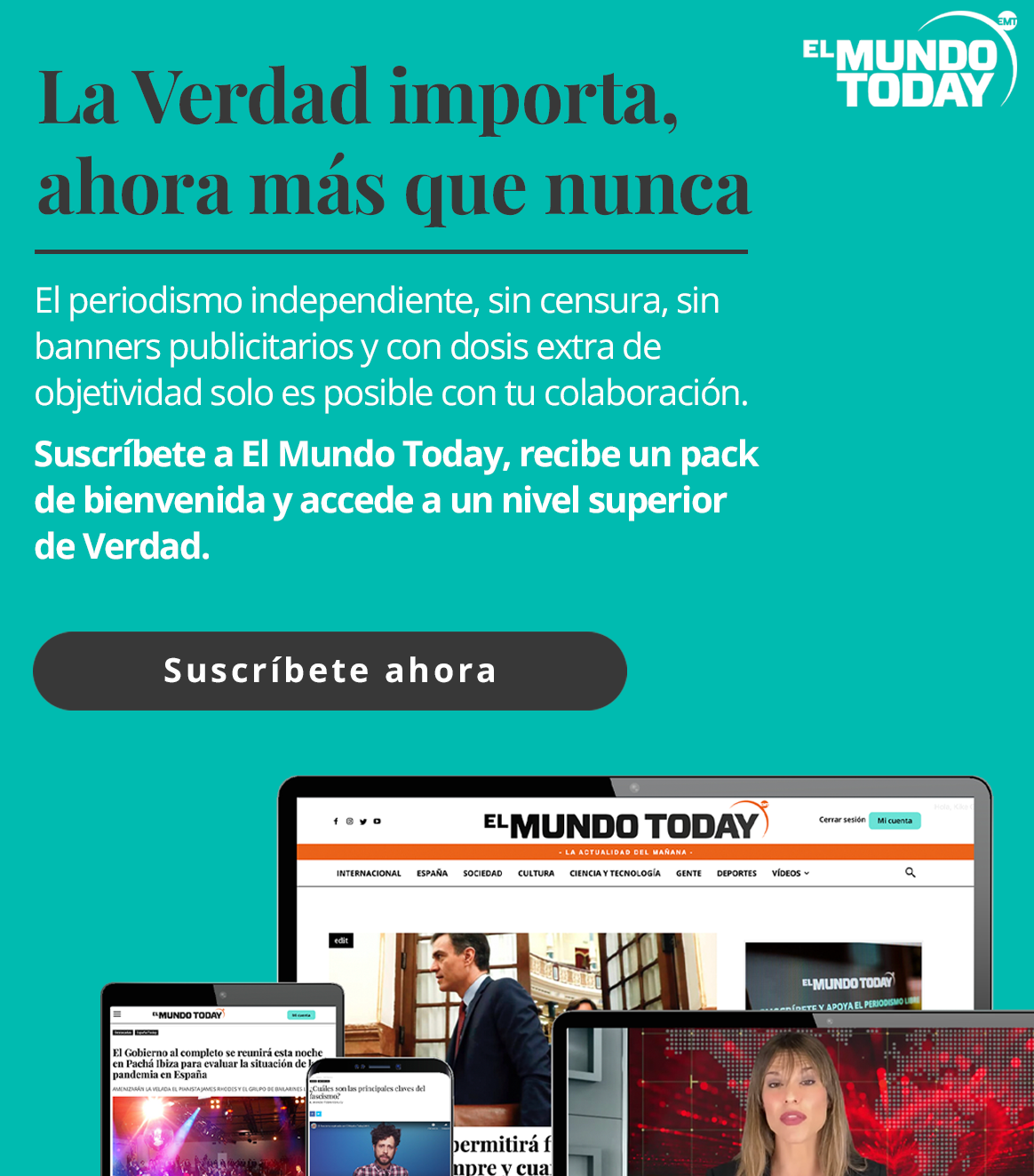 El Mundo Today | la actualidad del mañana