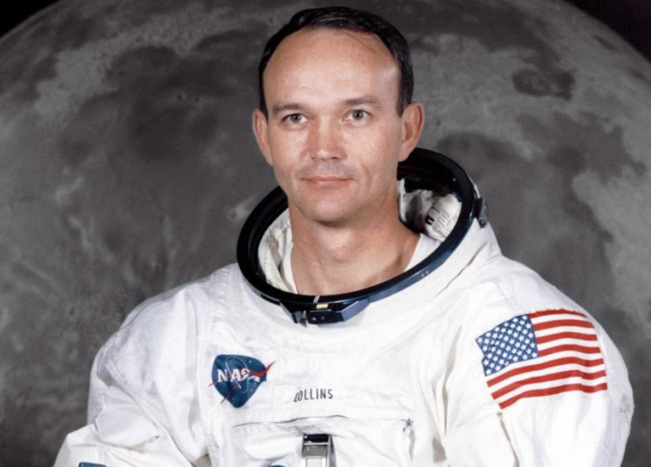 El astronauta Michael Collins se queda a las puertas del Cielo | El ...
