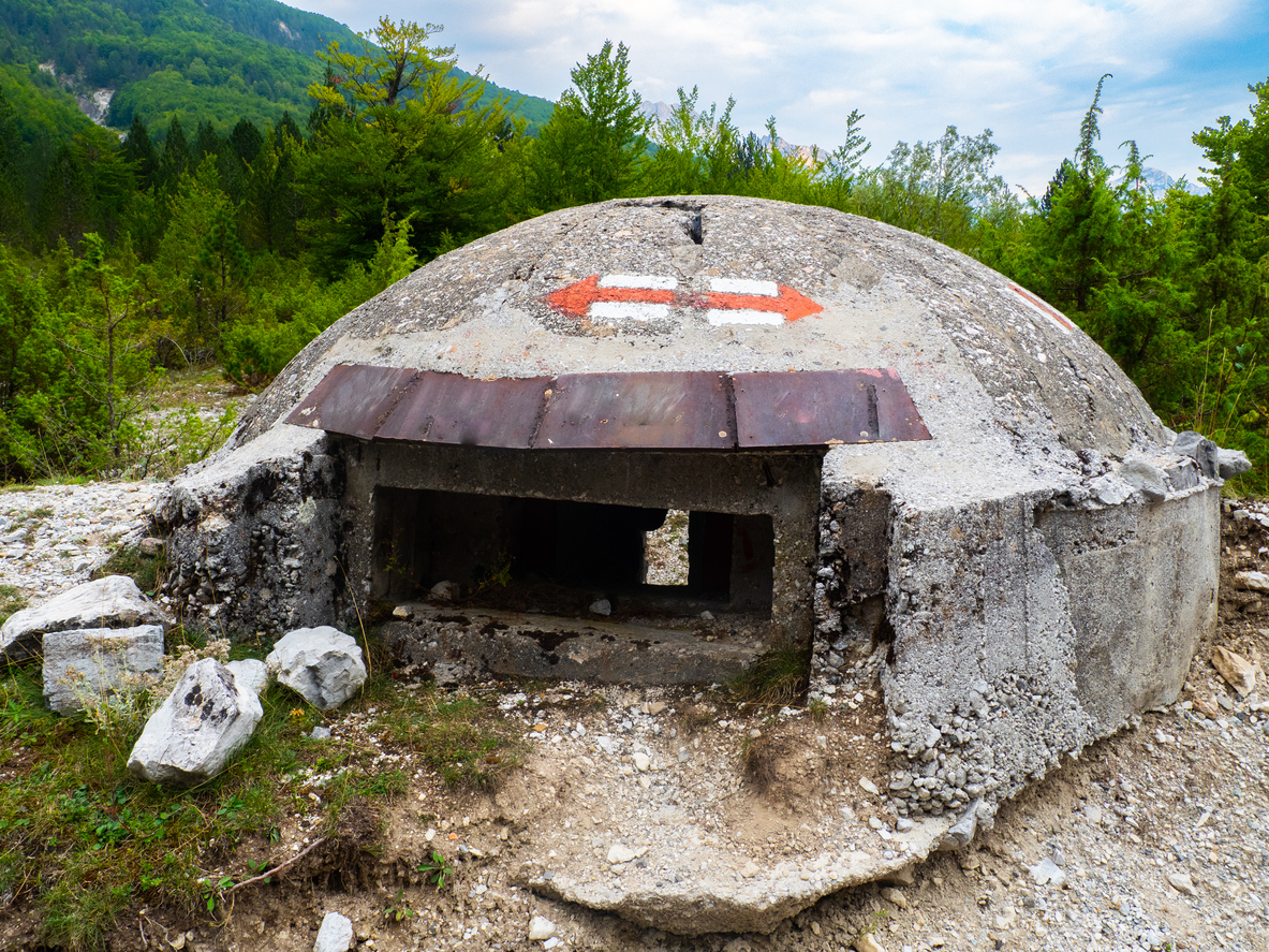 Cinco búnkeres con encanto que puedes encontrar en Idealista | El Mundo ...