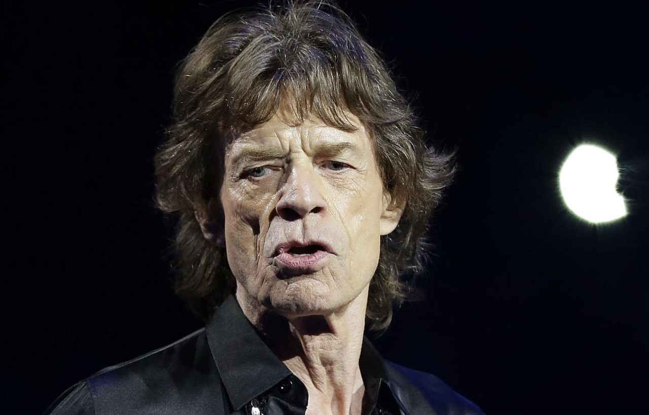 Laura Escanes aclara ahora que es con Mick Jagger con quien está ...