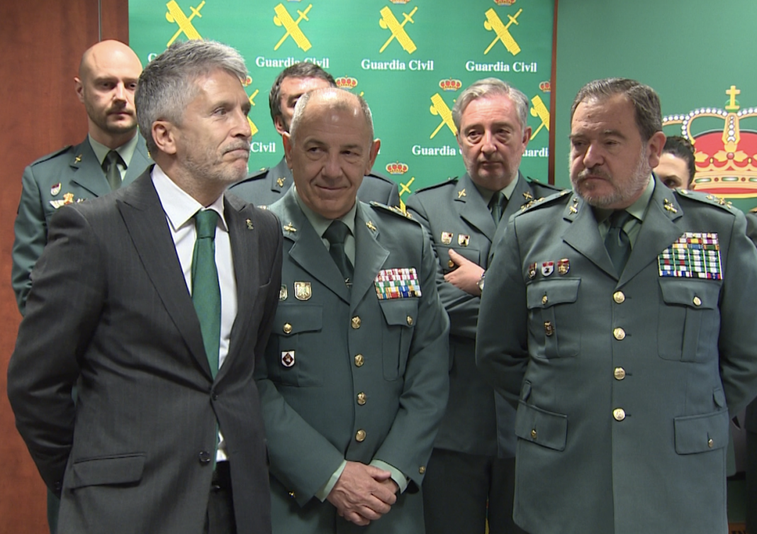 La Guardia Civil no sabe cómo confesarle ahora a Marlaska que «un poco ...