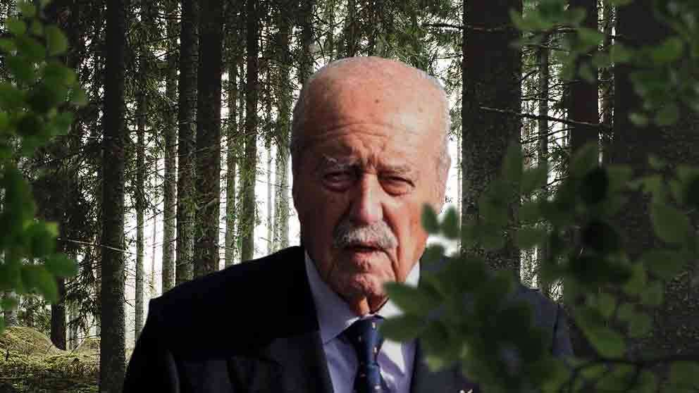 El Mundo entrevista a Antonio Tejero en un bosque y el exmilitar ... El Mundo entrevista a Antonio Tejero en un bosque y el exmilitar ...