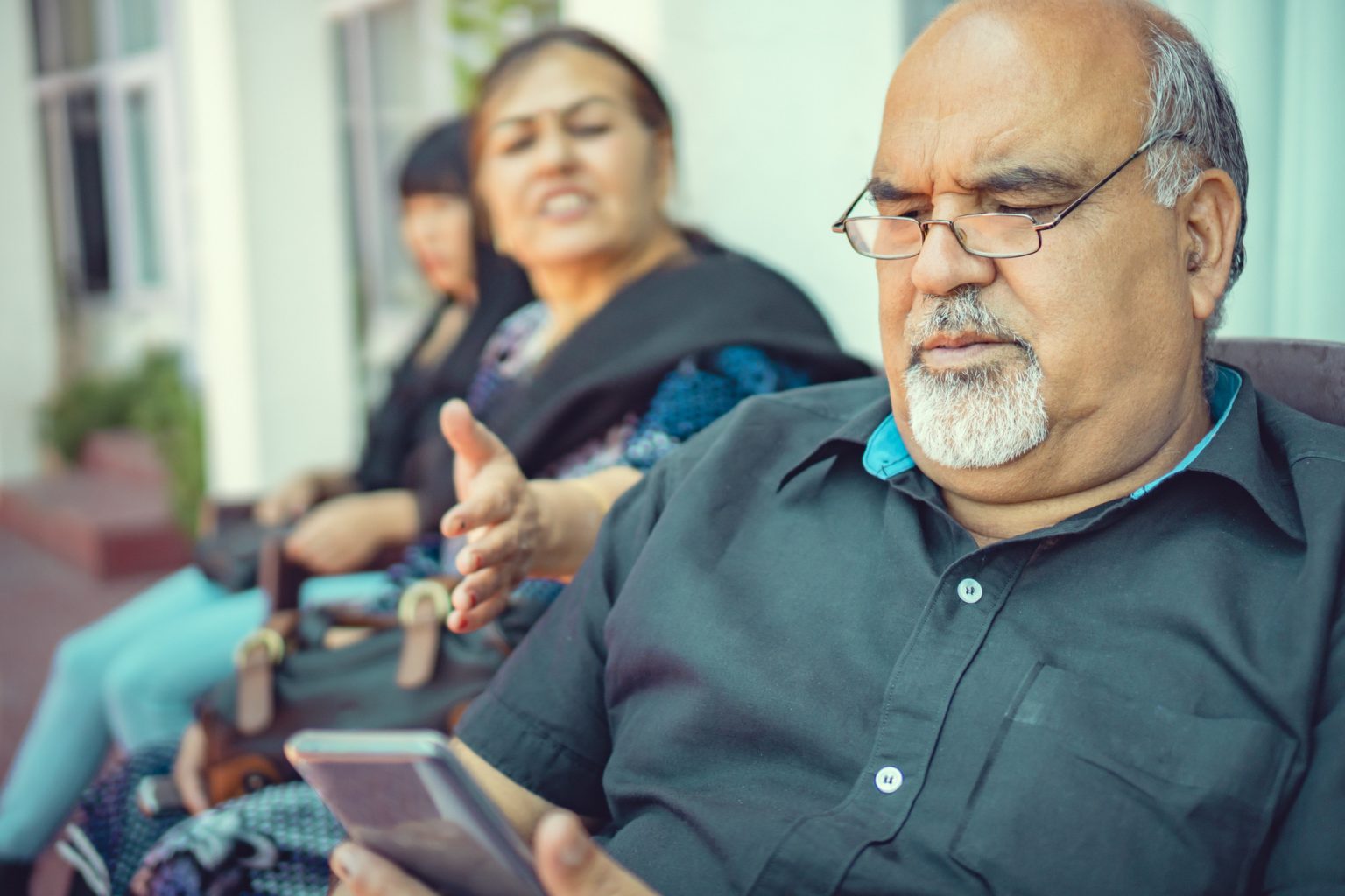 Un señor de 64 años que lleva desde 2019 con la cámara del móvil ...