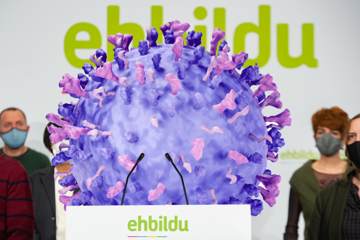 Bildu incorpora al coronavirus en sus listas y recuerda que es ...