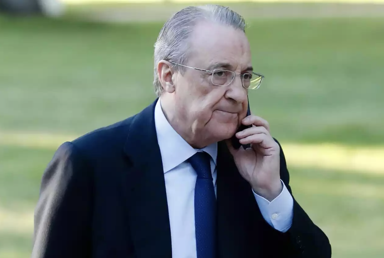 Muy concienciado con el racismo esta semana, Florentino Pérez llama a ... Muy concienciado con el racismo esta semana, Florentino Pérez llama a ...