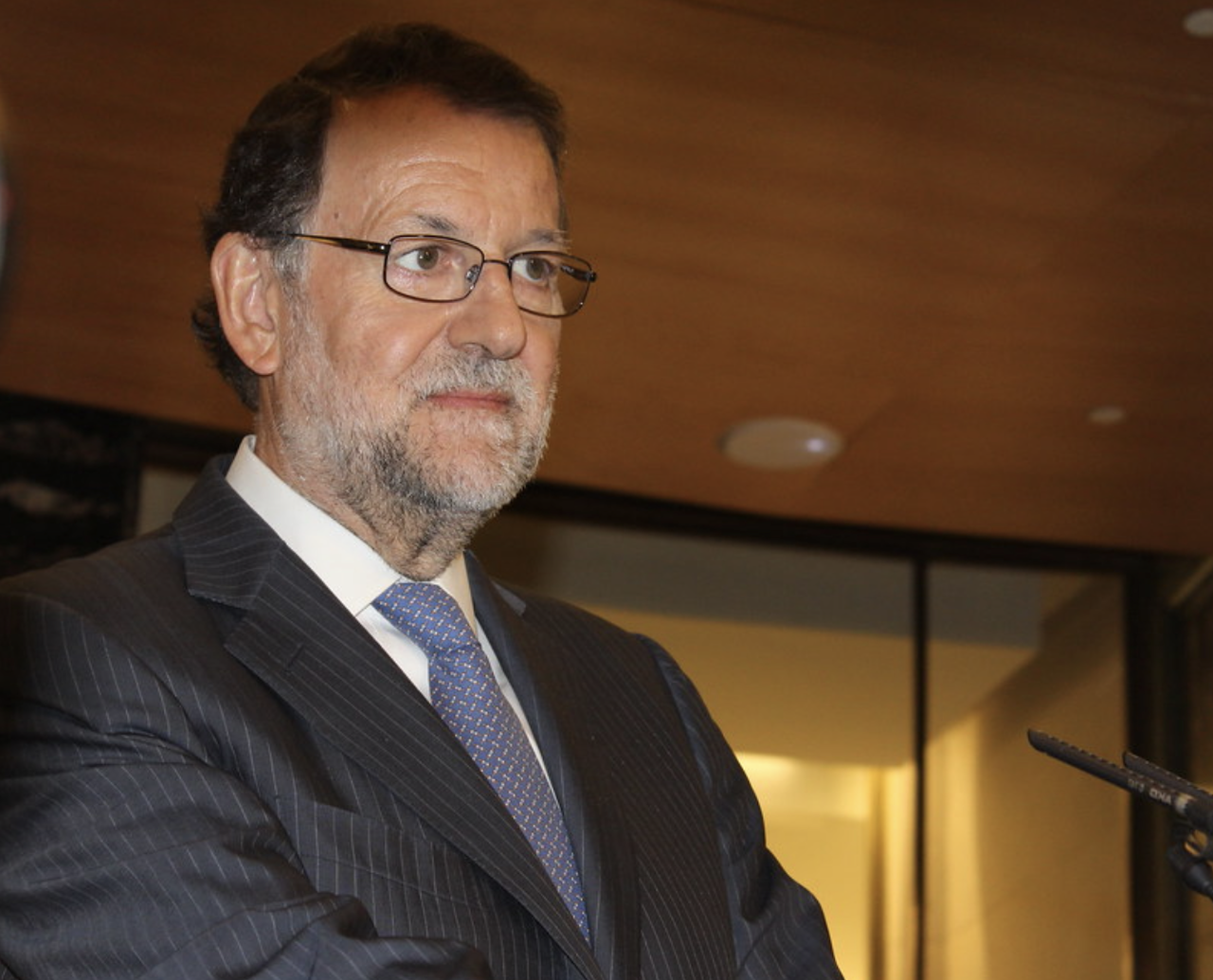 «Qué bien habla este hombre», exclama Rajoy al oír a Feijóo decir «no ...