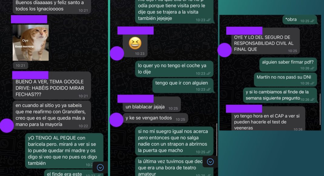 Un Grupo De Whatsapp Para Montar Una Orgía Se Convierte En Un Infierno 8080