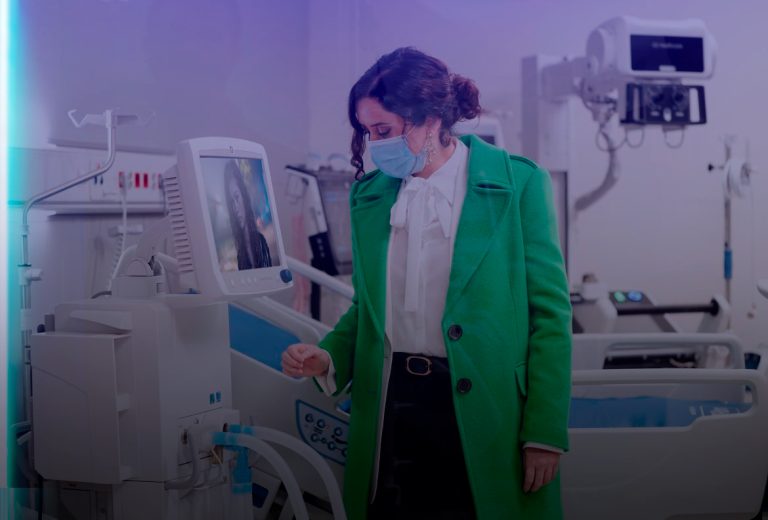 Isabel Díaz Ayuso inaugura el Zendaya, un hospital puntero de 200 ...