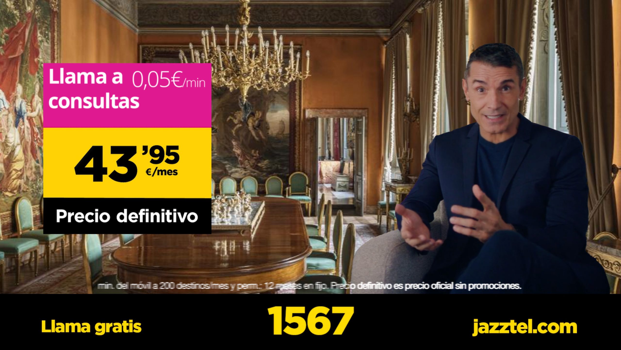 Jazztel saca una nueva oferta con la que se puede llamar a consultas a ...