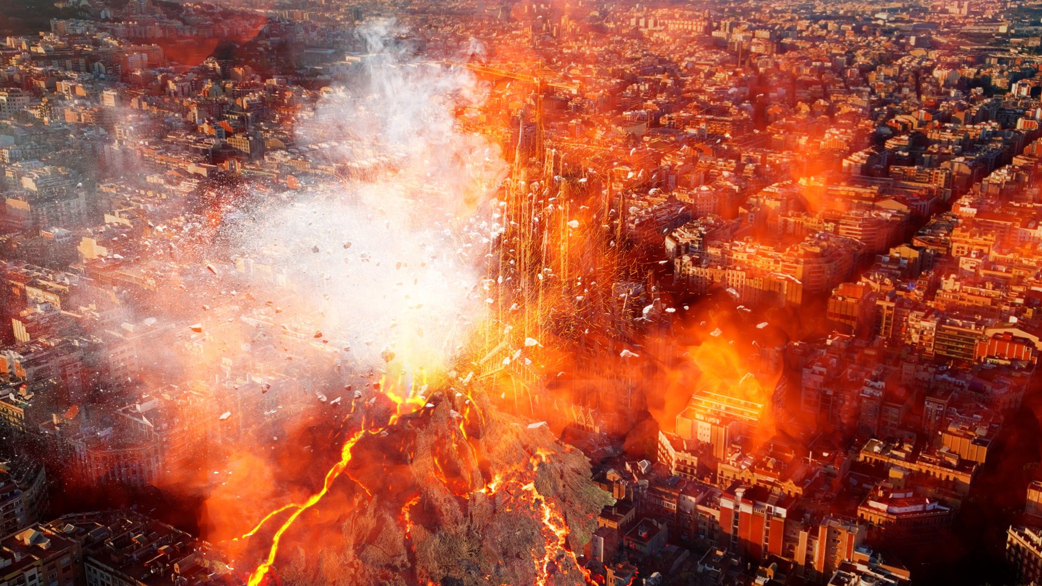 Jaume Collboni propone a Barcelona para acoger la próxima erupción del ...