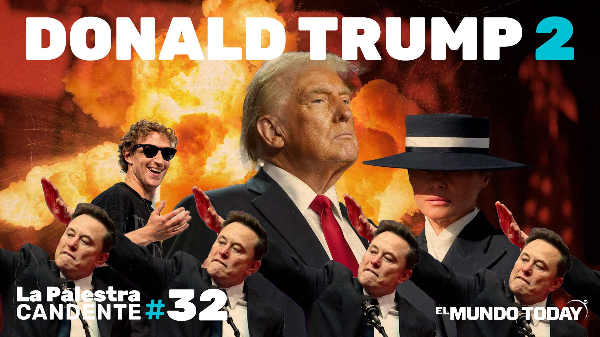La Palestra Candente 32: ¿Hizo Elon Musk el saludo con ‘N’? | El Mundo ...