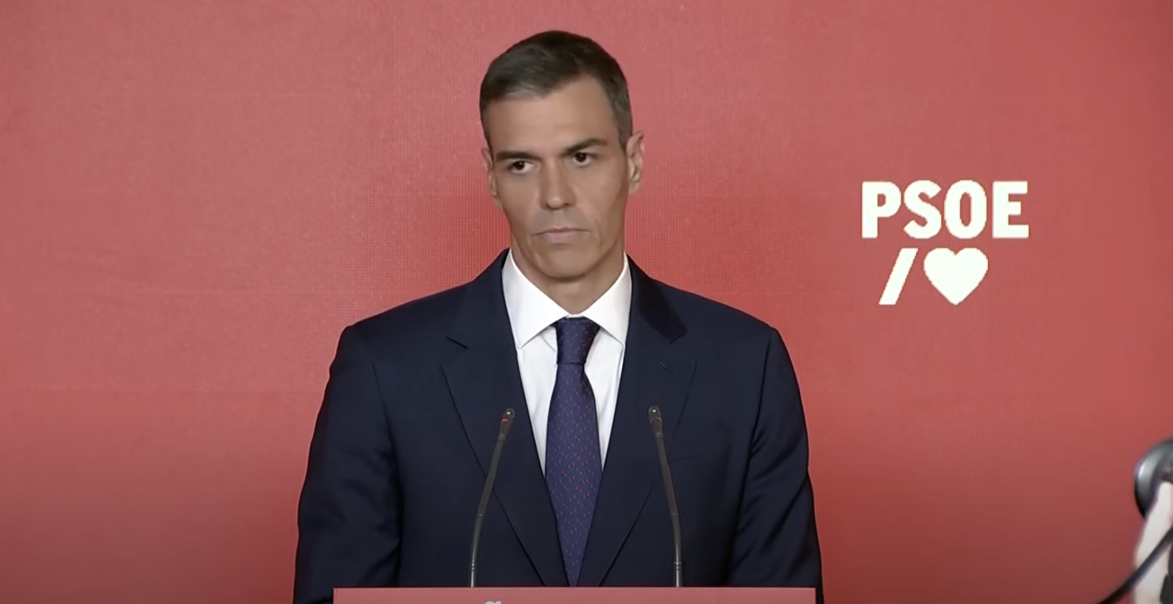 Las frases de la comparecencia de Sánchez: “Soy un hombre profundamente ...