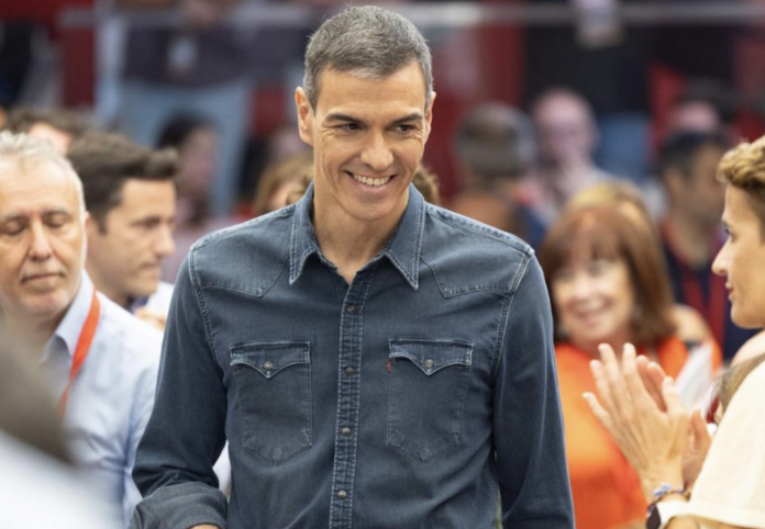 Pedro Sánchez elige a Pedro Sánchez como secretario de Organización, a ...