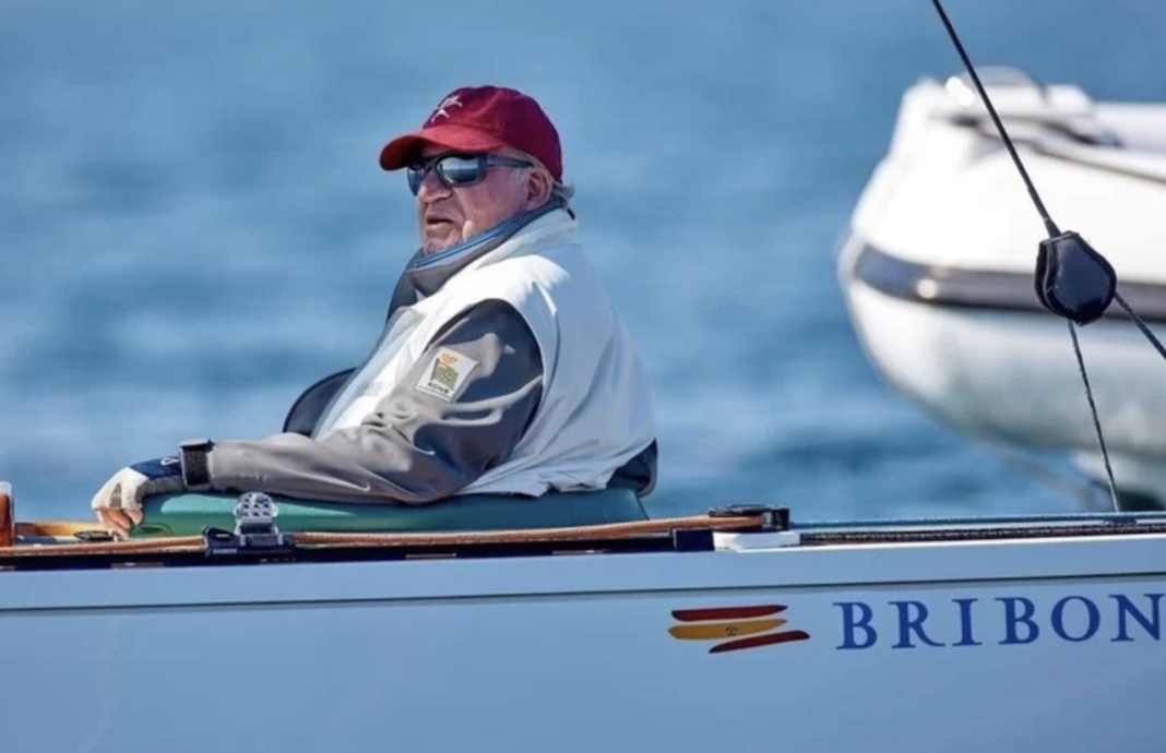 A bordo del Bribón, Juan Carlos I se une a la flotilla de Gaza creyendo ...