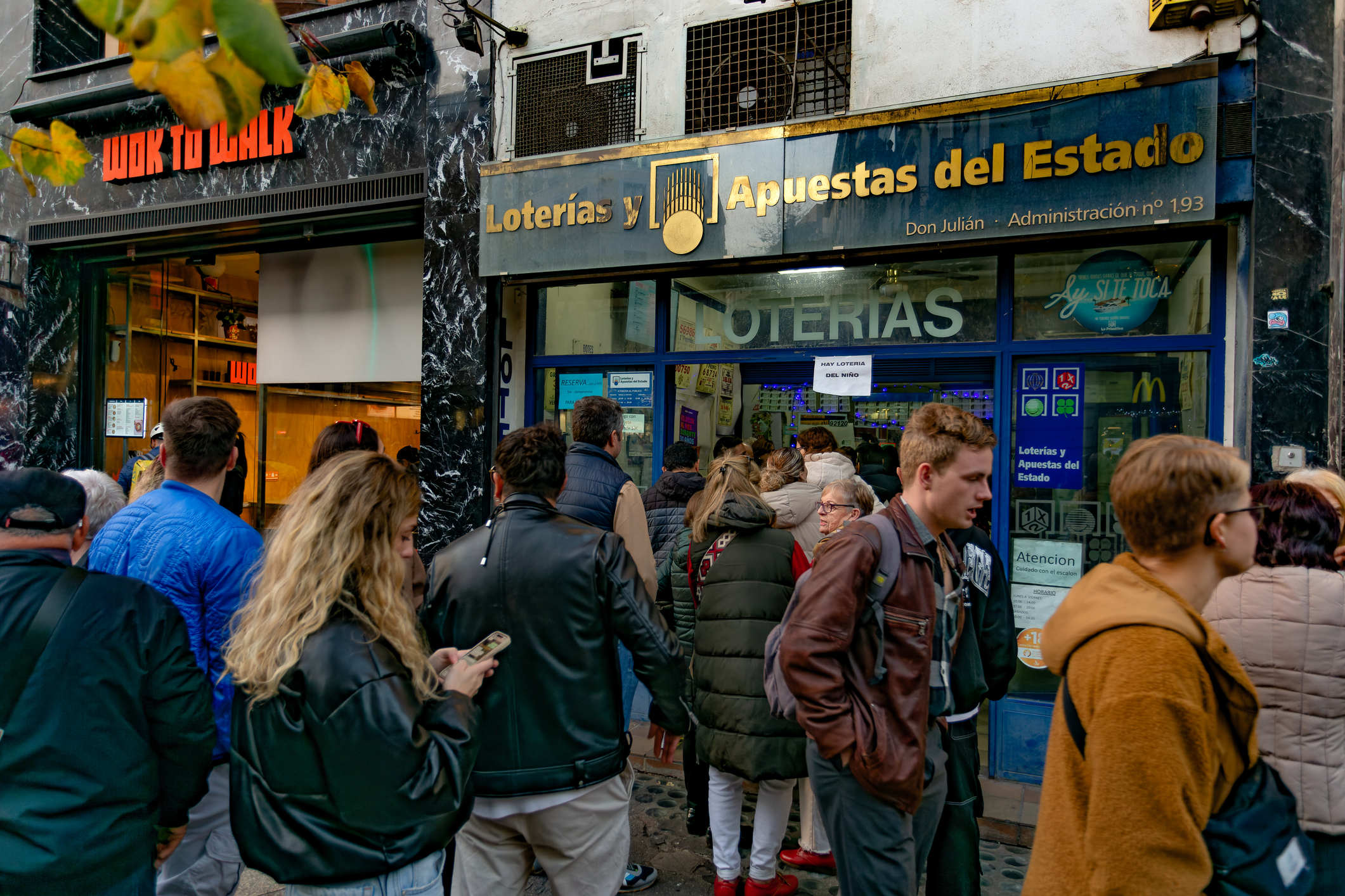 El Gordo de Navidad vuelve a caer en una de las zonas más necesitadas ...