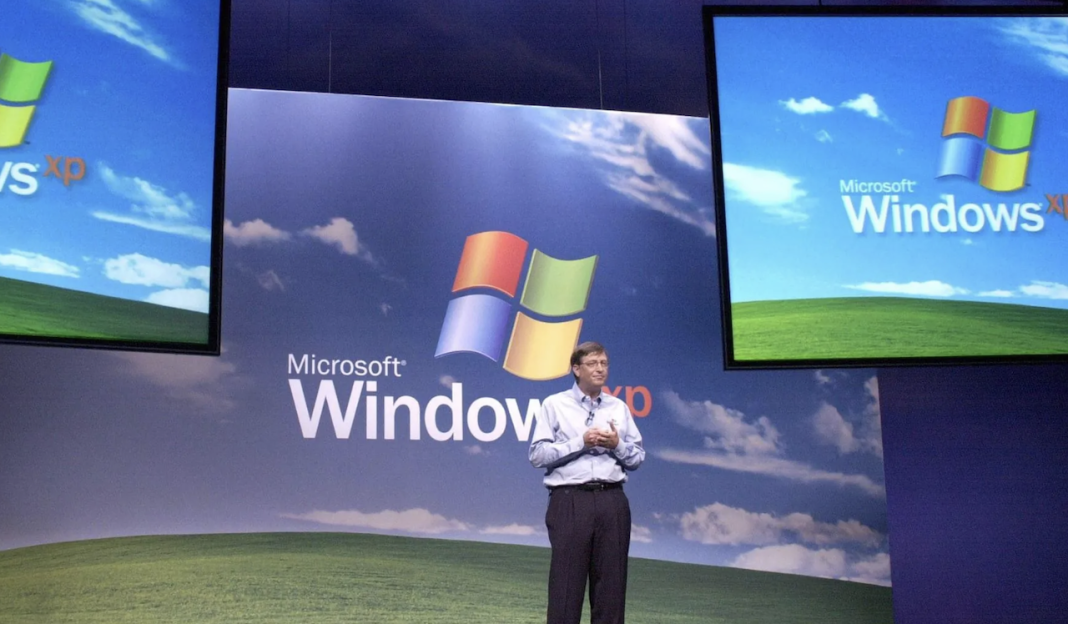 Bill Gates admite que el fondo de Windows XP era la isla Epstein | El ...